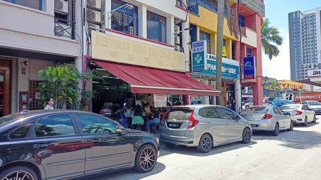 カリッと美味しいチャーシュー＠Restoran Meng Kee Char Siew : クアラルンプールのゴリ飯