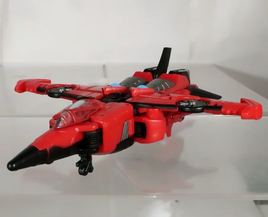 DXセイバーベース:ウインドブレード「ああ～頭痛が痛～い～、あ、意味かぶってるか…」（TL-68 ウインドブレード）