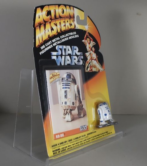 アクションマスターズ スターウォーズ R2-D2 : DXセイバーベース