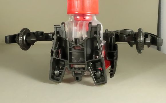 DXセイバーベース:キャップ革命 ボトルマン BOT-41 タンサターンDX