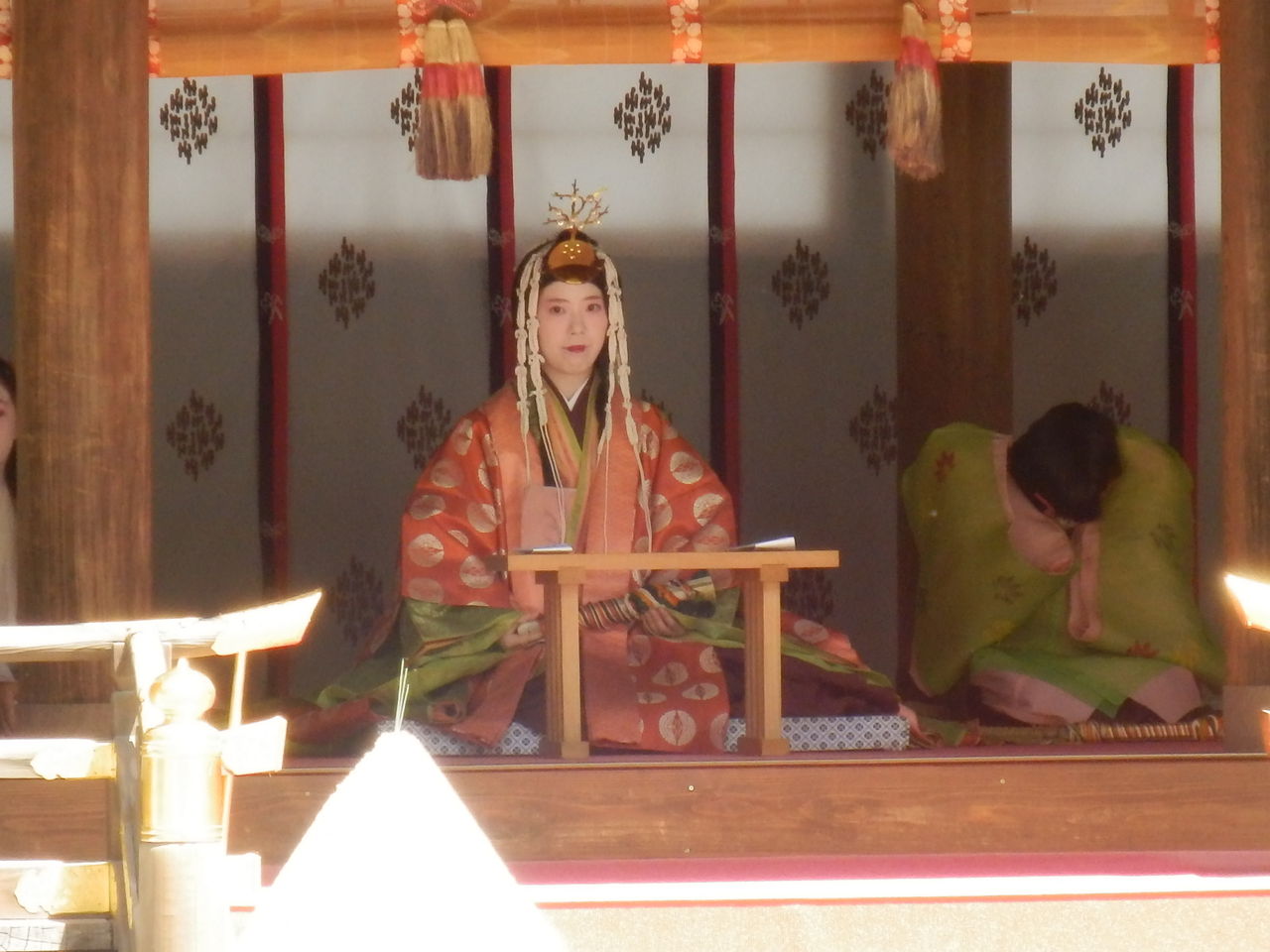 上賀茂神社の烏相撲 Karasu Sumo Wrestiling at Kamigamo Shrine : Exploring Kyoto ...
