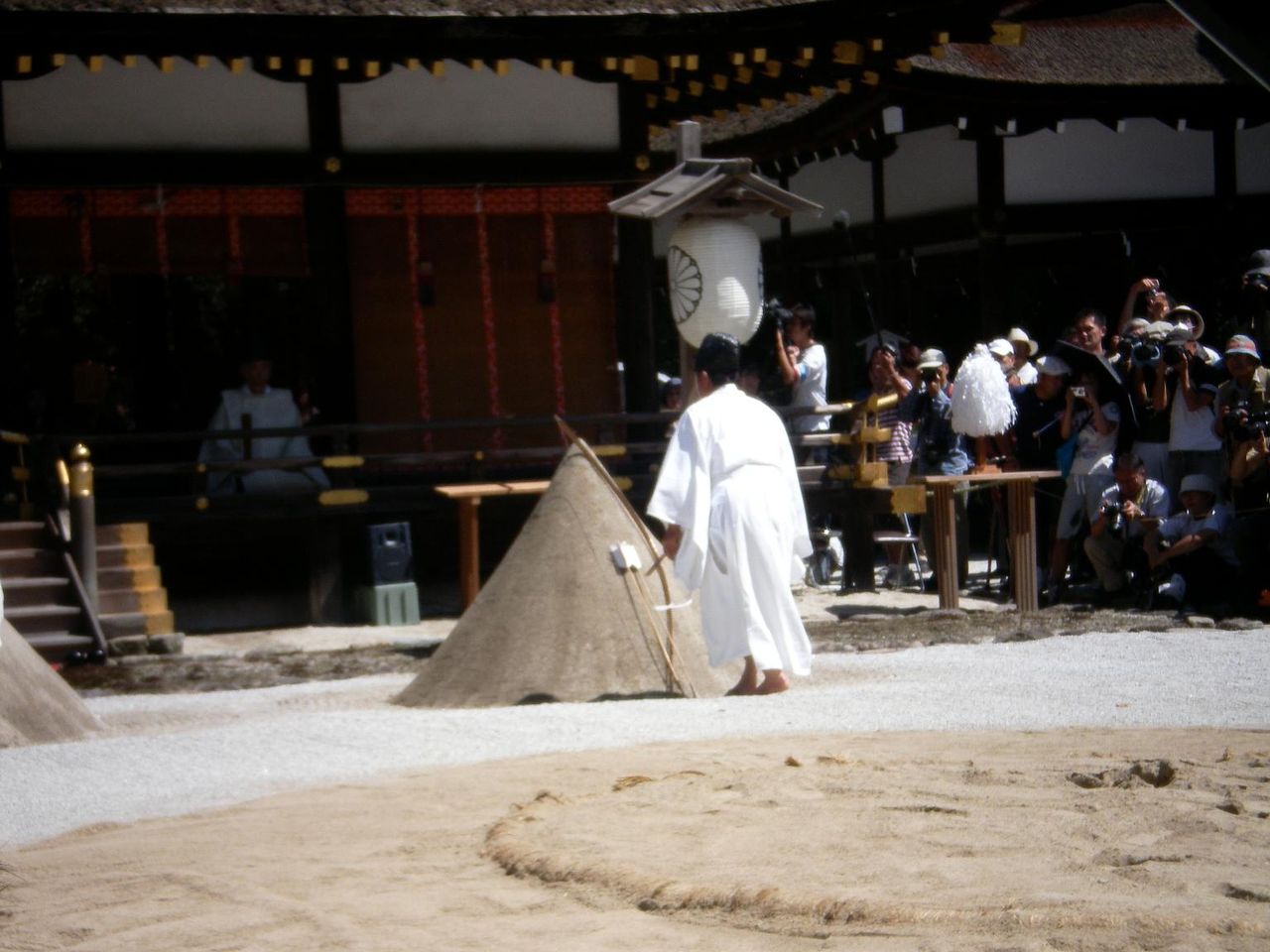 烏相撲 Karasu Sumo, Crow Wrestling : Exploring Kyoto 京都ときどき…