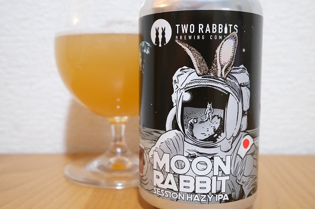 TWO RABBITS BREWING MOON RABBITS SESSION HAZY IPA : ビールが好きなんです。 Powered ...