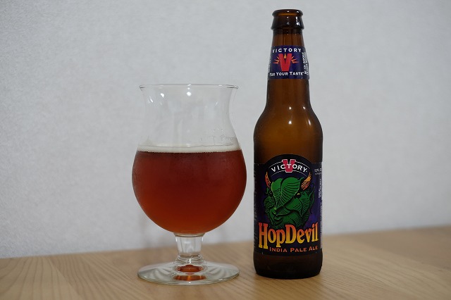 Victory Brewing Hop Devil IPA : ビールが好きなんです。 Powered by ライブドアブログ