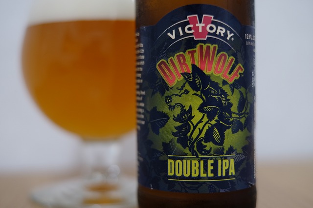 Victory Brewing Dirt Wolf Double IPA : ビールが好きなんです。 Powered by ライブドアブログ