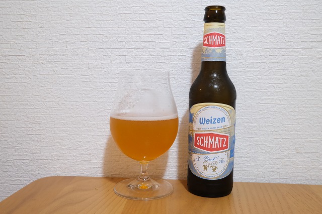 SCHMATZ Weizen : ビールが好きなんです。 Powered by ライブドアブログ