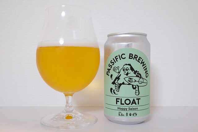 PASSIFIC BREWING FLOAT Hoppy Saison : ビールが好きなんです。 Powered by ライブドアブログ