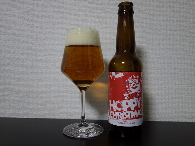 BrewDog Brewery HOPPY CHRISTMAS IPA : ビールが好きなんです。 Powered by ライブドアブログ