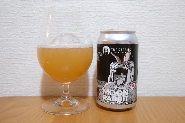 TWO RABBITS BREWING MOON RABBITS SESSION HAZY IPA : ビールが好きなんです。 Powered ...