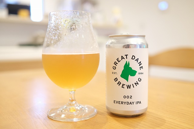 GREAT DANE BREWING 002 EVERYDAY IPA : ビールが好きなんです。 Powered by ライブドアブログ