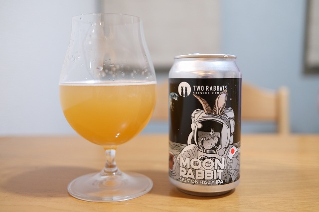 TWO RABBITS BREWING MOON RABBITS SESSION HAZY IPA : ビールが好きなんです。 Powered ...