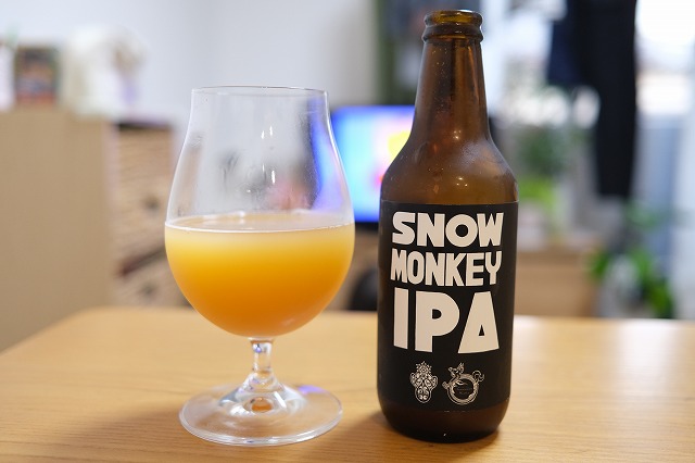 志賀高原ビール SNOW MONKEY IPA 2024 : ビールが好きなんです。 Powered by ライブドアブログ