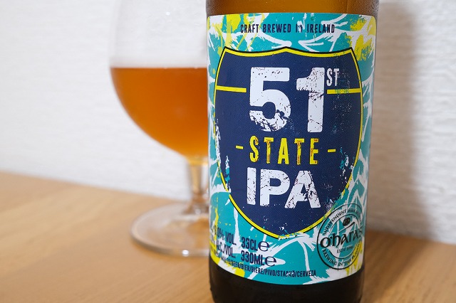 O'Hara's Brewery / Carlow Brewing 51st STATE IPA : ビールが好きなんです。 Powered ...