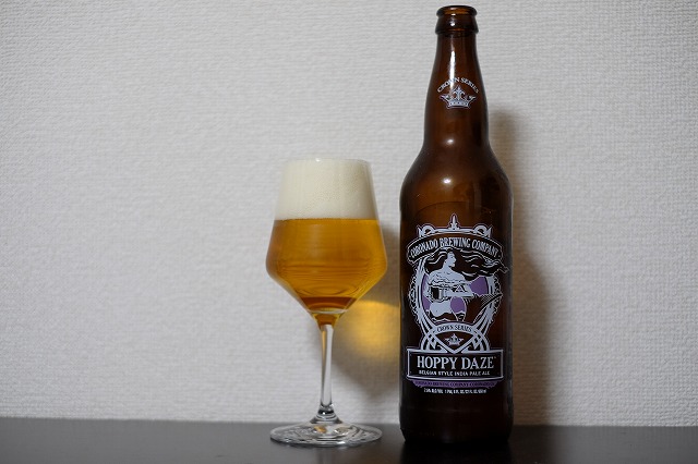 Coronado Brewing Hoppy Daze Belgian IPA : ビールが好きなんです。 Powered by ライブドアブログ