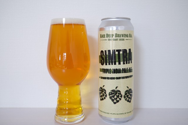 KNEE DEEP BREWING SIMTRA TRIPLE INDIA PALE ALE : ビールが好きなんです。 Powered by ...