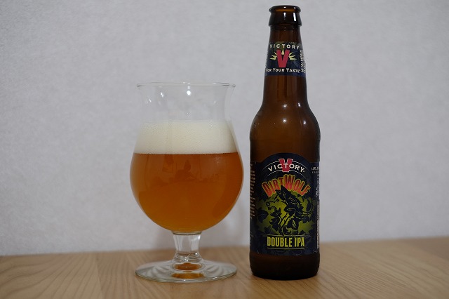 Victory Brewing Dirt Wolf Double IPA : ビールが好きなんです。 Powered by ライブドアブログ