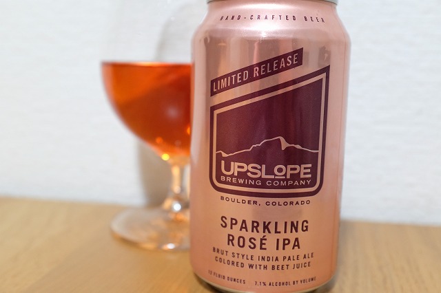 Upslope Brewing Sparkling Rose IPA : ビールが好きなんです。 Powered by ライブドアブログ