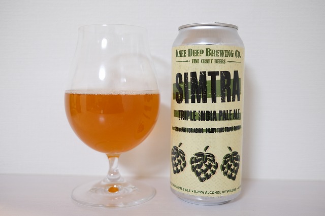 KNEE DEEP BREWING SIMTRA TRIPLE INDIA PALE ALE : ビールが好きなんです。 Powered by ...