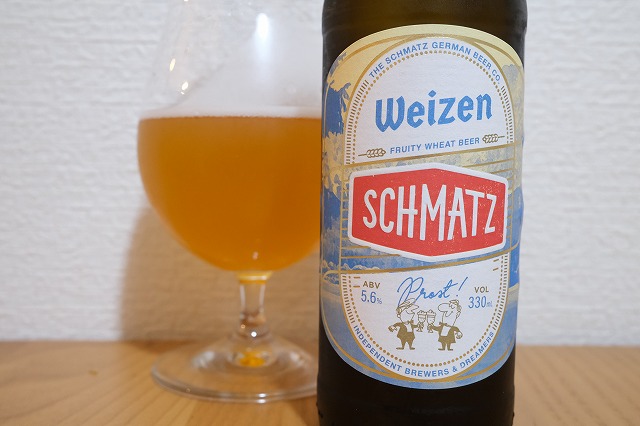 SCHMATZ Weizen : ビールが好きなんです。 Powered by ライブドアブログ
