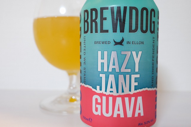 BREWDOG HAZY JANE GUAVA : ビールが好きなんです。 Powered by ライブドアブログ