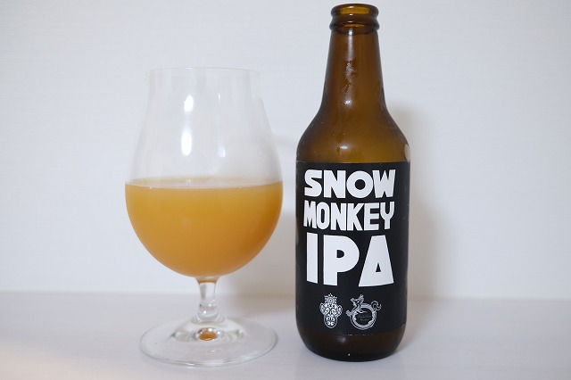 志賀高原ビール SNOW MONKEY IPA 2024 : ビールが好きなんです。 Powered by ライブドアブログ