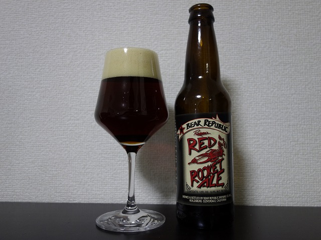 Bear Republic Brewing Red Rocket Ale : ビールが好きなんです。 Powered by ライブドアブログ