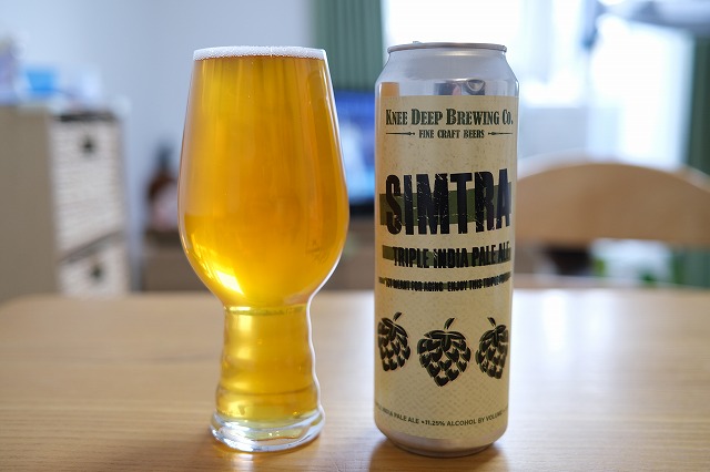 KNEE DEEP BREWING SIMTRA TRIPLE INDIA PALE ALE : ビールが好きなんです。 Powered by ...