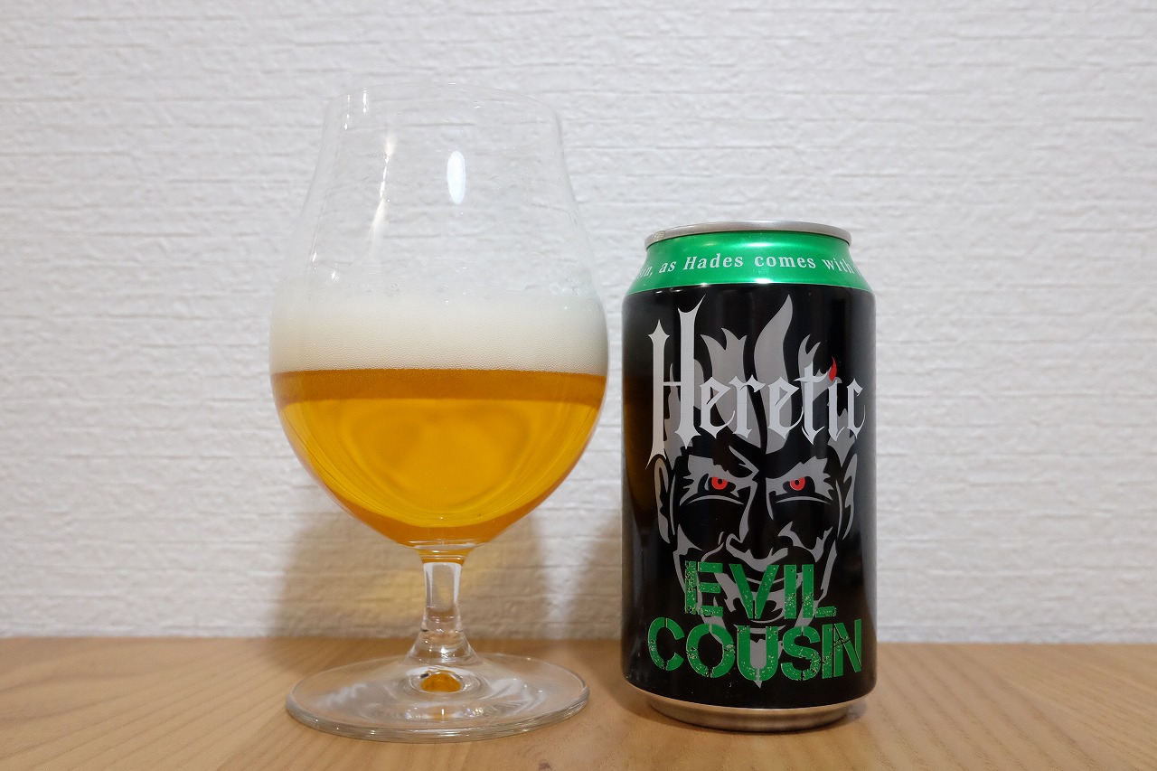 Heretic Brewing EVIL COUSIN : ビールが好きなんです。 Powered by ライブドアブログ
