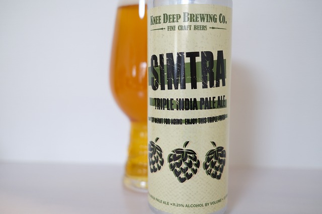 KNEE DEEP BREWING SIMTRA TRIPLE INDIA PALE ALE : ビールが好きなんです。 Powered by ...