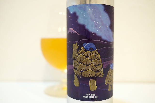 West Coast Brewing STARWATCHER CRYO : ビールが好きなんです。 Powered by ライブドアブログ