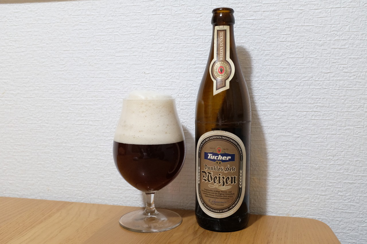 Tucher Dunkles Hefe Weizen : ビールが好きなんです。 Powered by ライブドアブログ