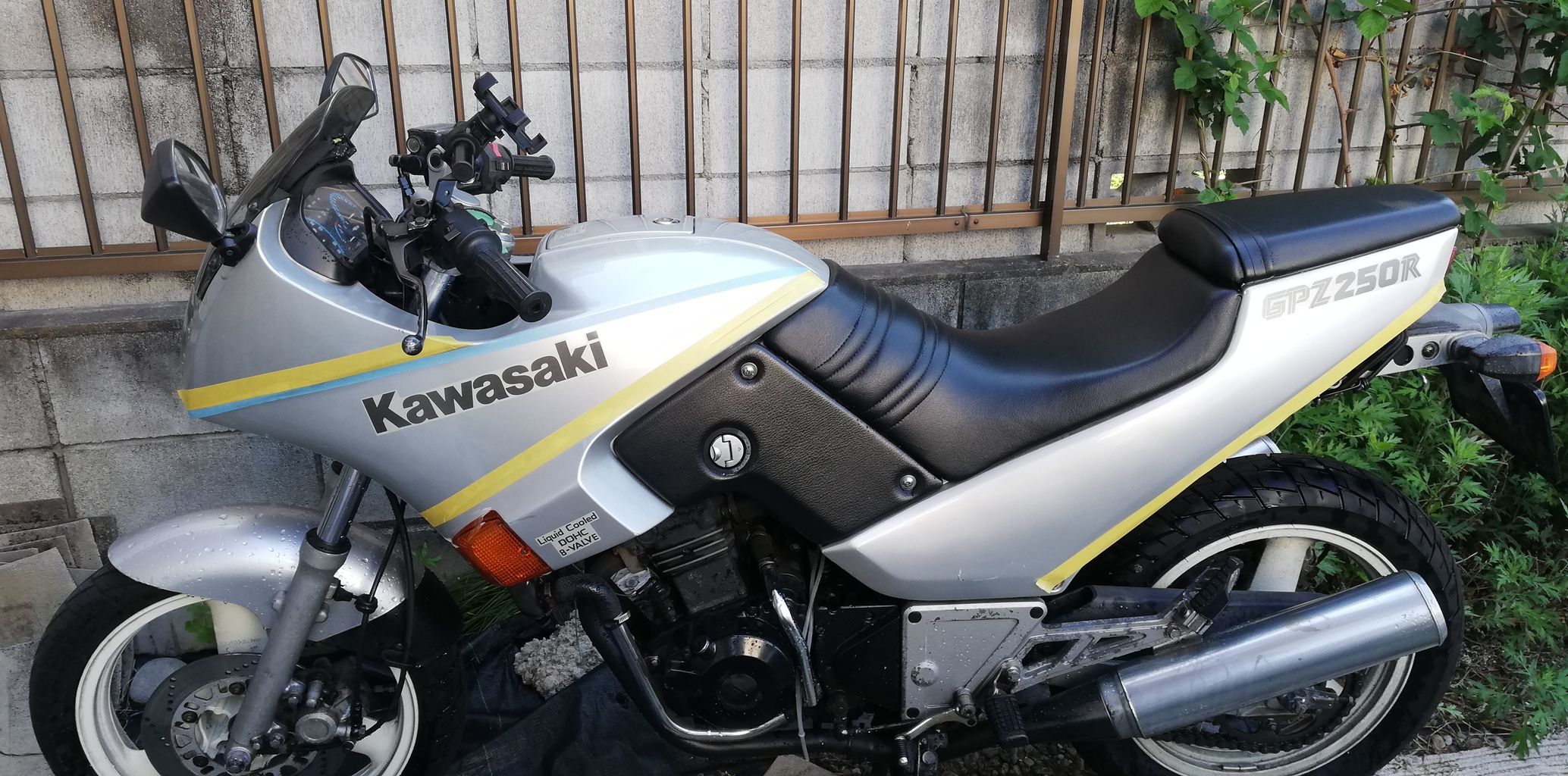 あれこれ 趣味と道楽いっぱい:GPZ250R