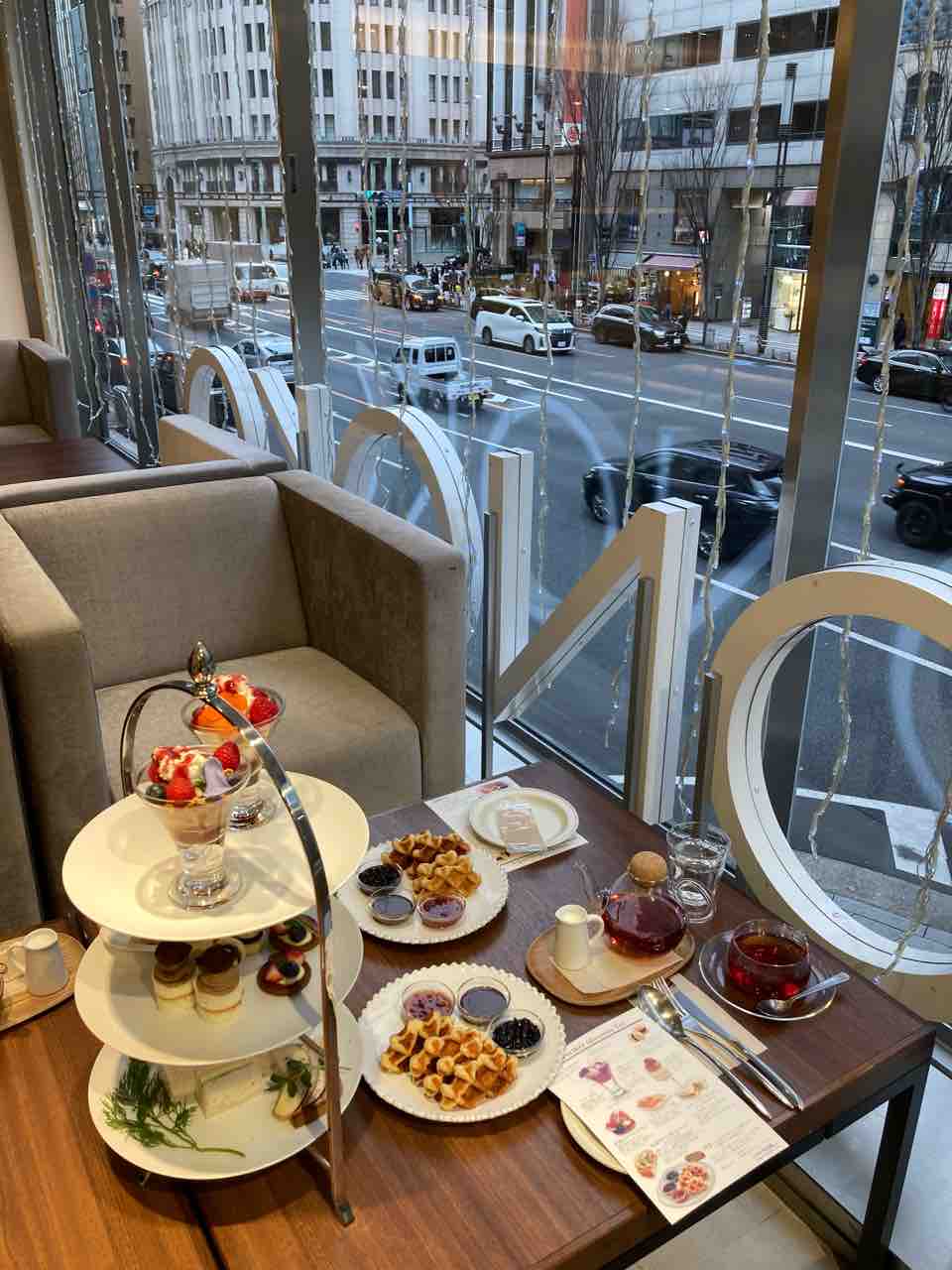 銀座のSONOKO CAFEで体に優しいアフタヌーンティー : グレイス紅茶ギャラリー