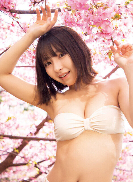 #2i2・十味が「週プレ」13・14合併号で水着グラビアを披露！マシュマロバストのくびれボディがたまらないwww : グラドルちゃんねる