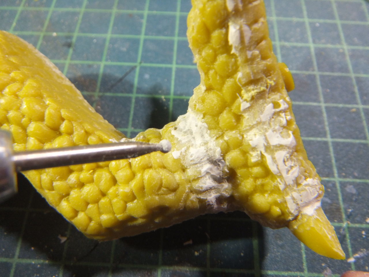 MONARCH MODEL(モナーク社) GORGO(怪獣ゴルゴ)：PART1 : 銀河ぐらますガイド 造型分室