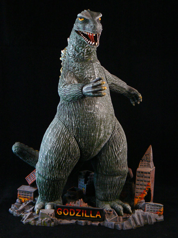MONARCH MODEL(モナーク社) GORGO(怪獣ゴルゴ)：PART1 : 銀河ぐらますガイド 造型分室