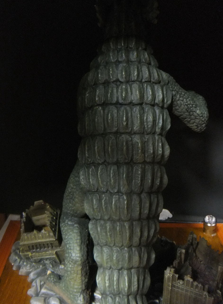 MONARCH MODEL(モナーク社) GORGO(怪獣ゴルゴ)：PART3 (完成) : 銀河ぐらますガイド 造型分室
