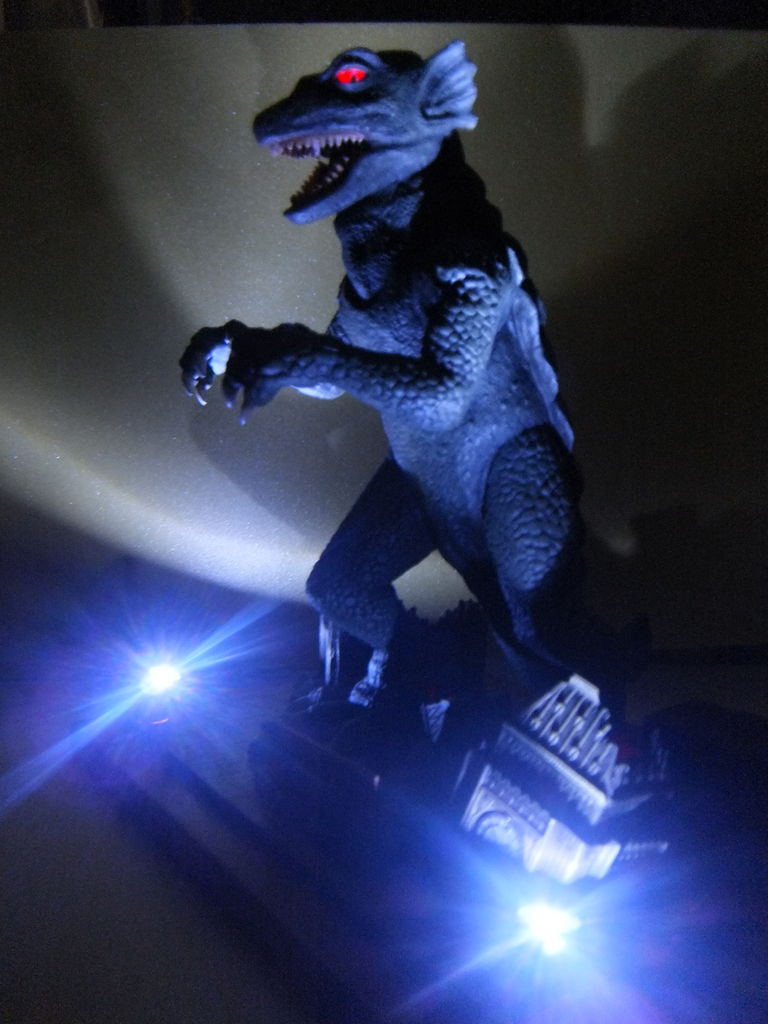 MONARCH MODEL(モナーク社) GORGO(怪獣ゴルゴ)：PART3 (完成) : 銀河ぐらますガイド 造型分室