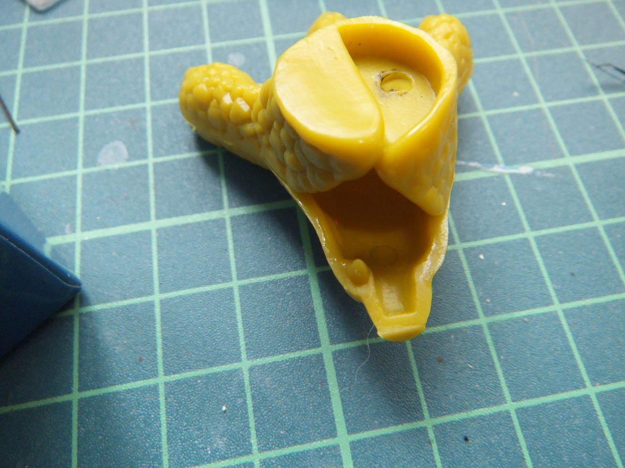 MONARCH MODEL(モナーク社) GORGO(怪獣ゴルゴ)：PART1 : 銀河ぐらますガイド 造型分室