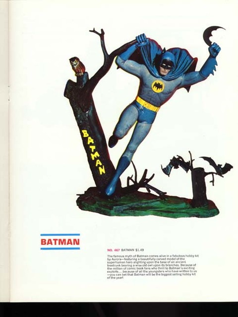 AURORA(MPC) BATMAN オーロラ（MPC） バットマン : 銀河ぐらますガイド 造型分室