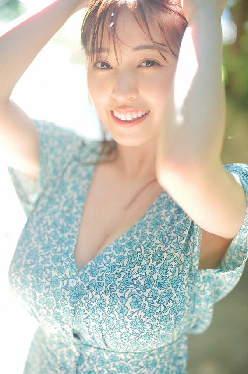 WPB-NET NO.270 MIYU MURASHIMA 村島未悠 スペシャル写真集「虹色の女神」%2B SPECIAL (2022.07) : グラビア週刊誌 6