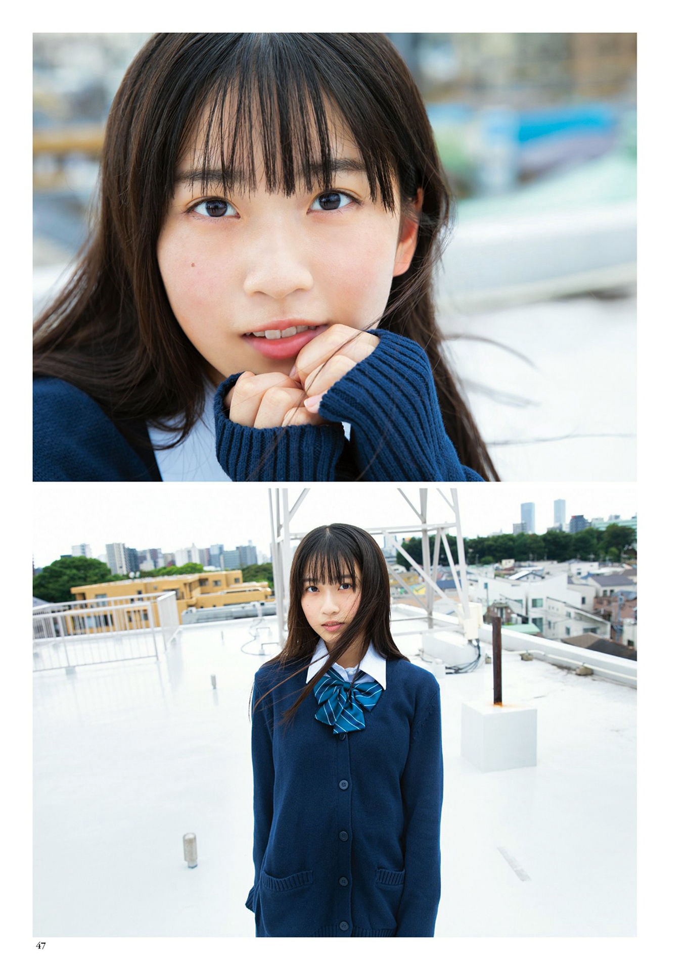 BUBKA（ブブカ） 2022年11月号 天野香乃愛(≒JOY) 「BABY STEPS」 : グラビア週刊誌 6