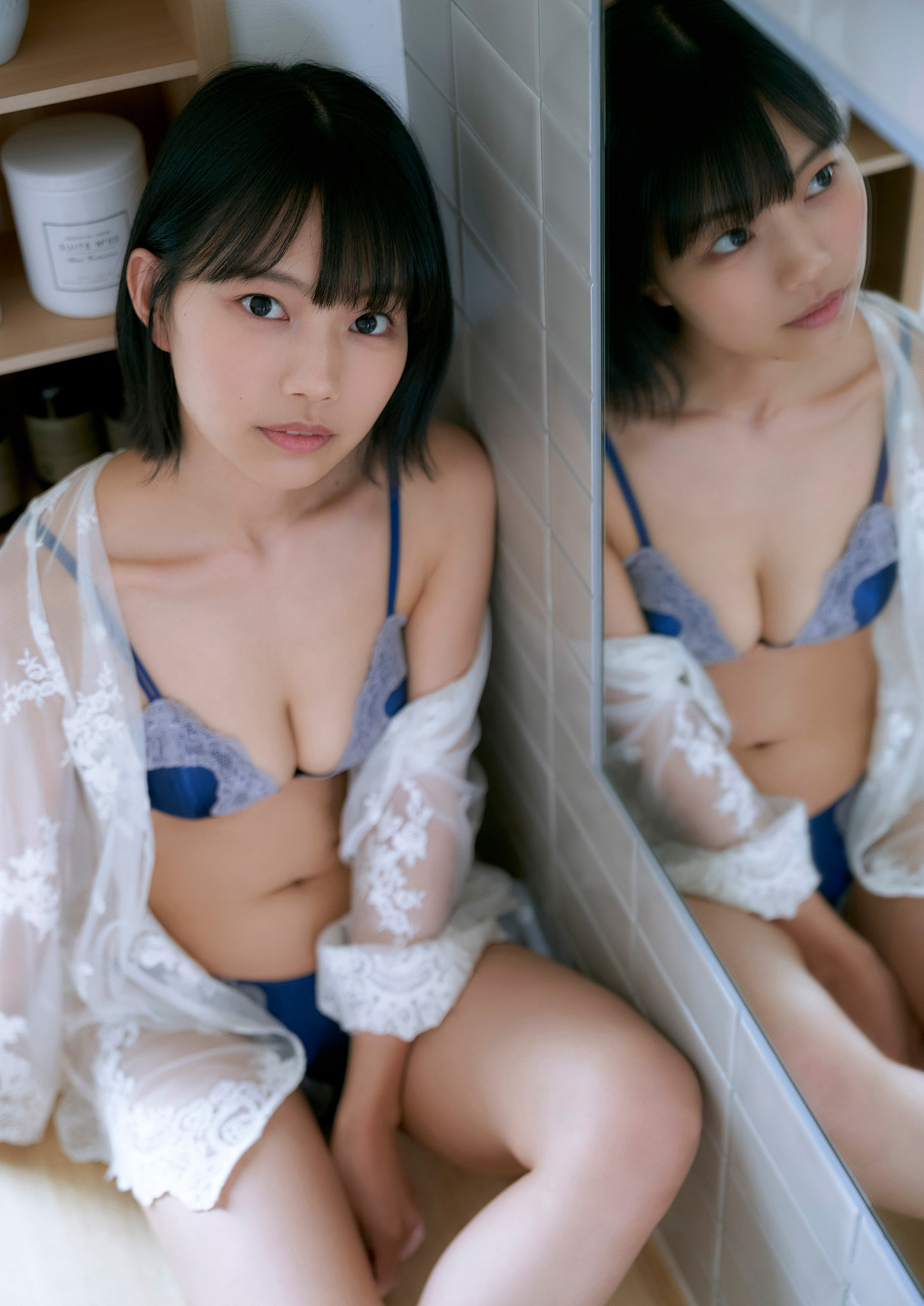 夏目 綾 From miao AYA SUMMER スピサン グラビアフォトブック (2021.06.21) : グラビア週刊誌 6