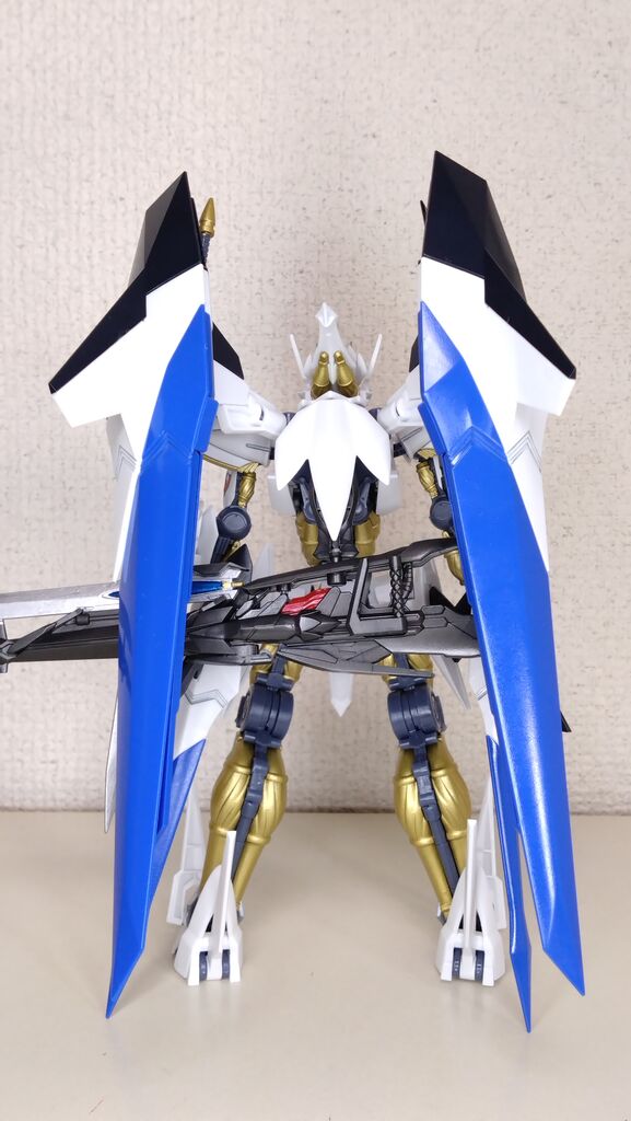 MODEROID ヴィルキス(最終決戦仕様) : 紫の倉庫(仮) MODEROID ヴィルキス(最終決戦仕様) : 紫の倉庫(仮)