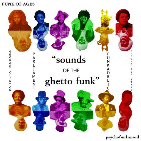 P-Funk Heritage : Related Works : FUNK OF AGES