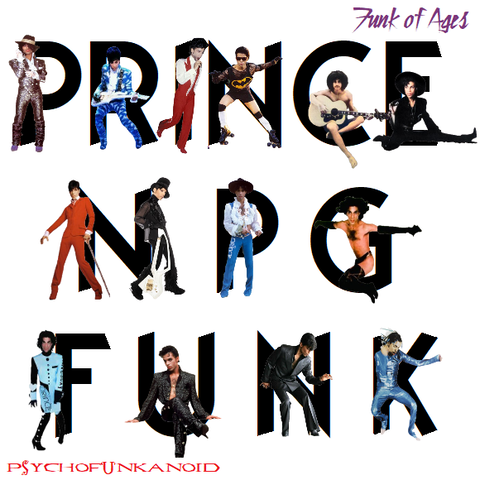 PRINCE Albums, Singles & Related Works : FUNK OF AGES