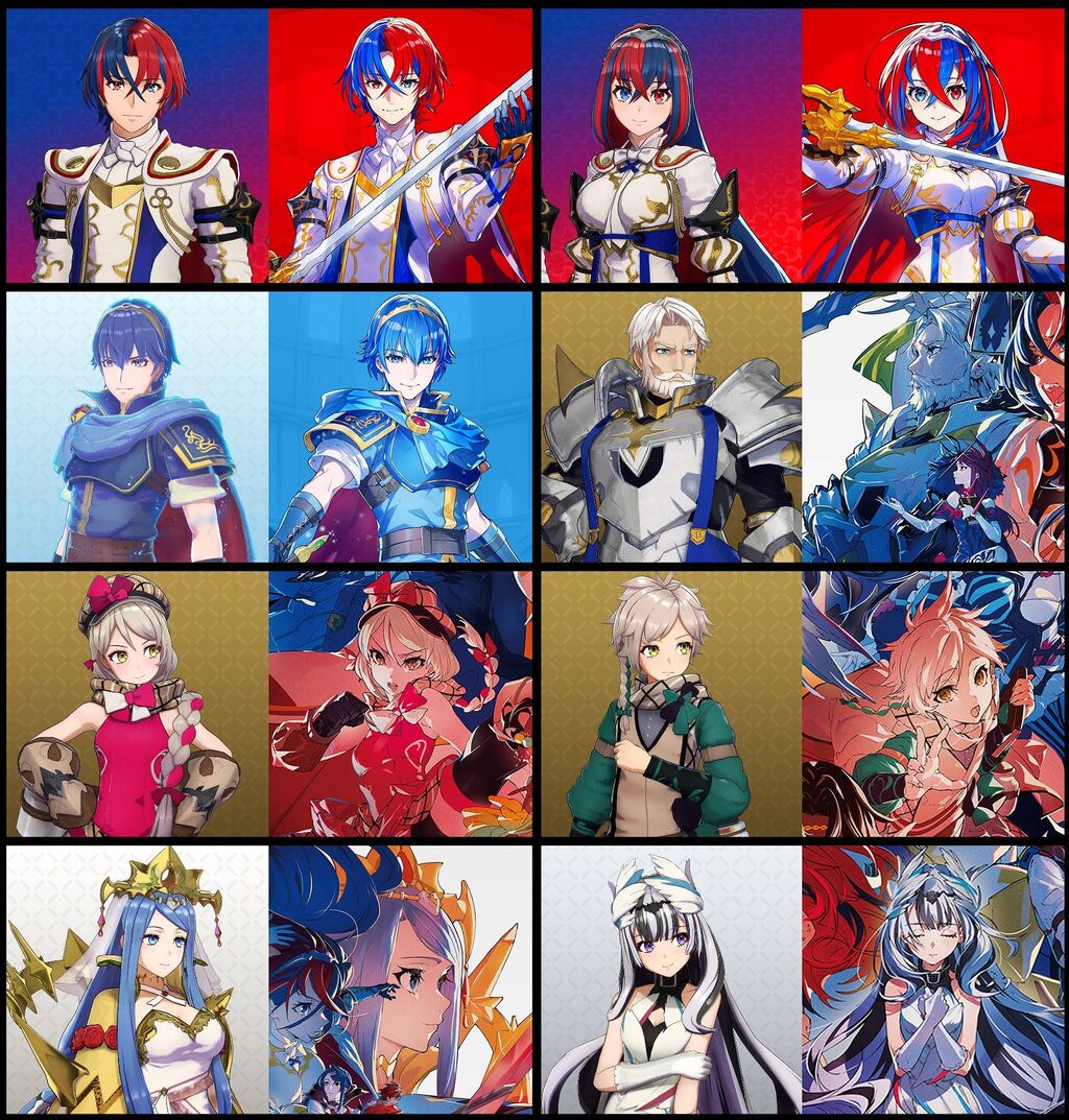 【FEエンゲージ】やっぱモデリングがなんか微妙そうだよな : ルフレch. - ファイアーエムブレムヒーローズ攻略まとめ速報