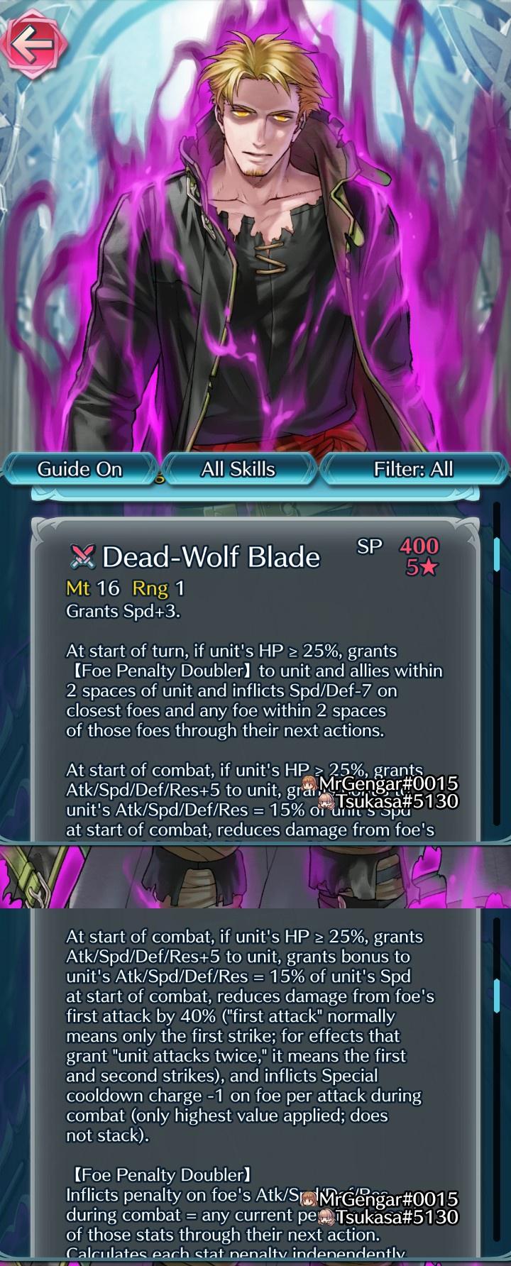 【FEH】5/7の解析情報まとめ : ルフレch. - ファイアーエムブレムヒーローズ攻略まとめ速報