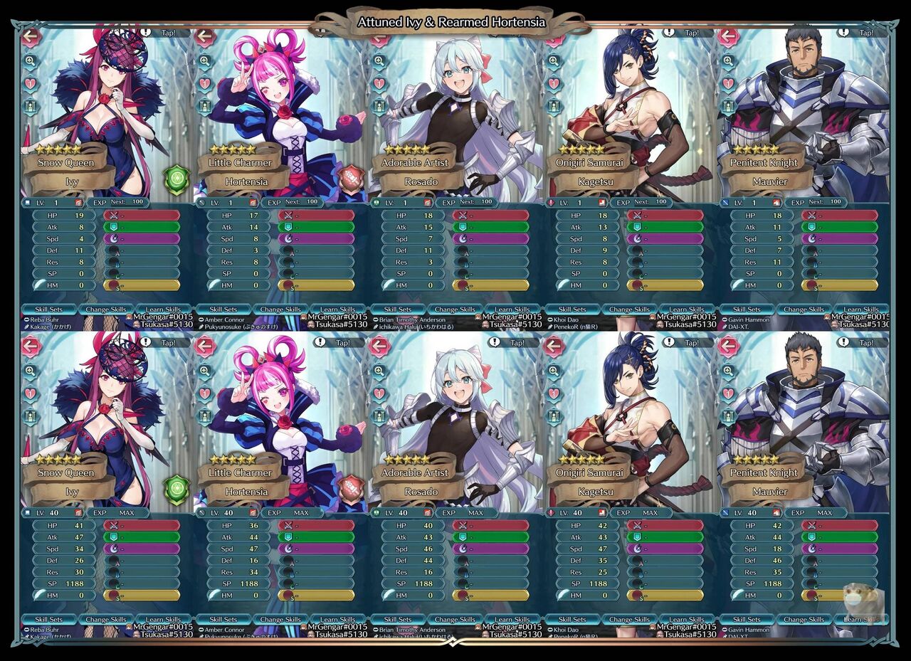 【FEH】2/19の解析情報まとめ : ルフレch. - ファイアーエムブレムヒーローズ攻略まとめ速報