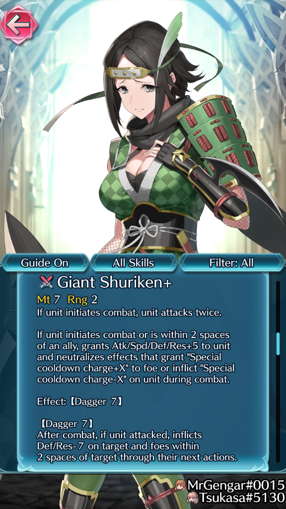 【FEH】11/5の解析情報まとめ : ルフレch. - ファイアーエムブレムヒーローズ攻略まとめ速報